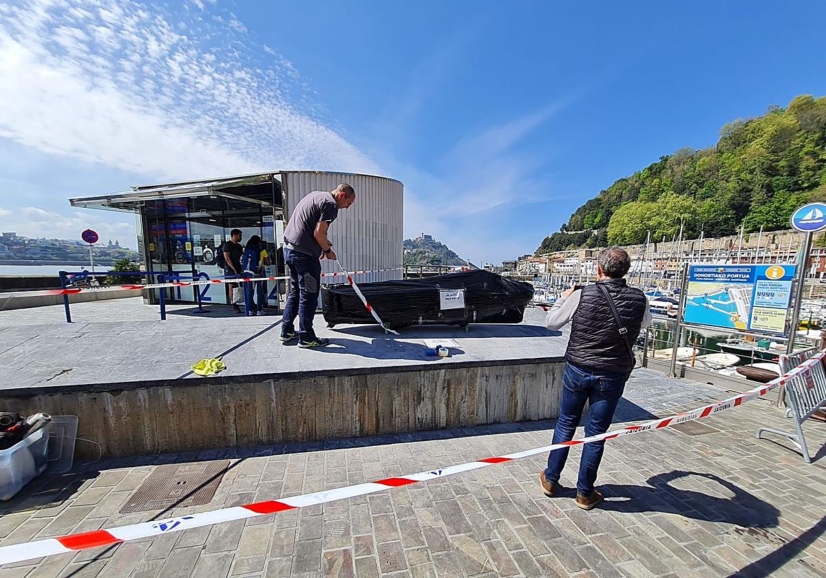 Una réplica de la Bou Gipuzkoa se inaugura este domingo en el Puerto de Donostia | El Diario Vasco